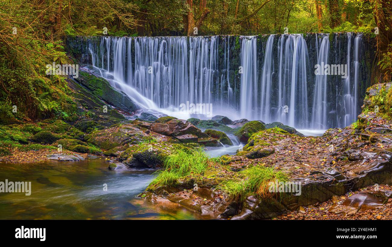 Well known spanish waterfall hi-res stock photography and images - Alamy