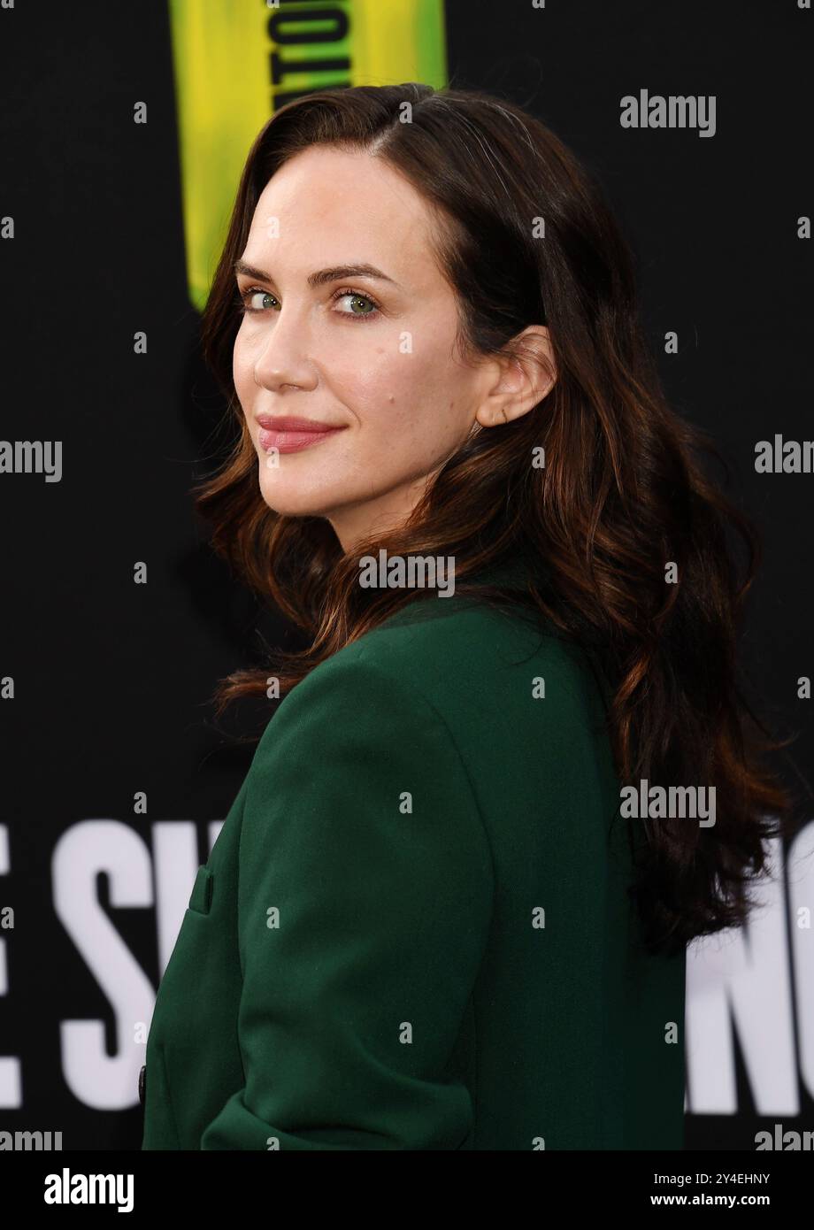 LOS ANGELES, CALIFORNIA - SEPTEMBER 16: Kate Siegel attends the Los ...