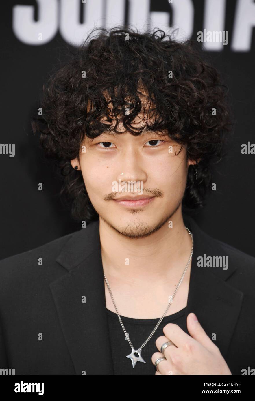 LOS ANGELES, CALIFORNIA - SEPTEMBER 16: Justin Yi attends the Los ...
