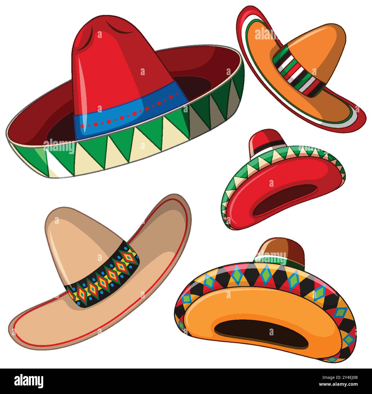 Traditional mexican artistic style Cut Out Stock Images & Pictures - Alamy