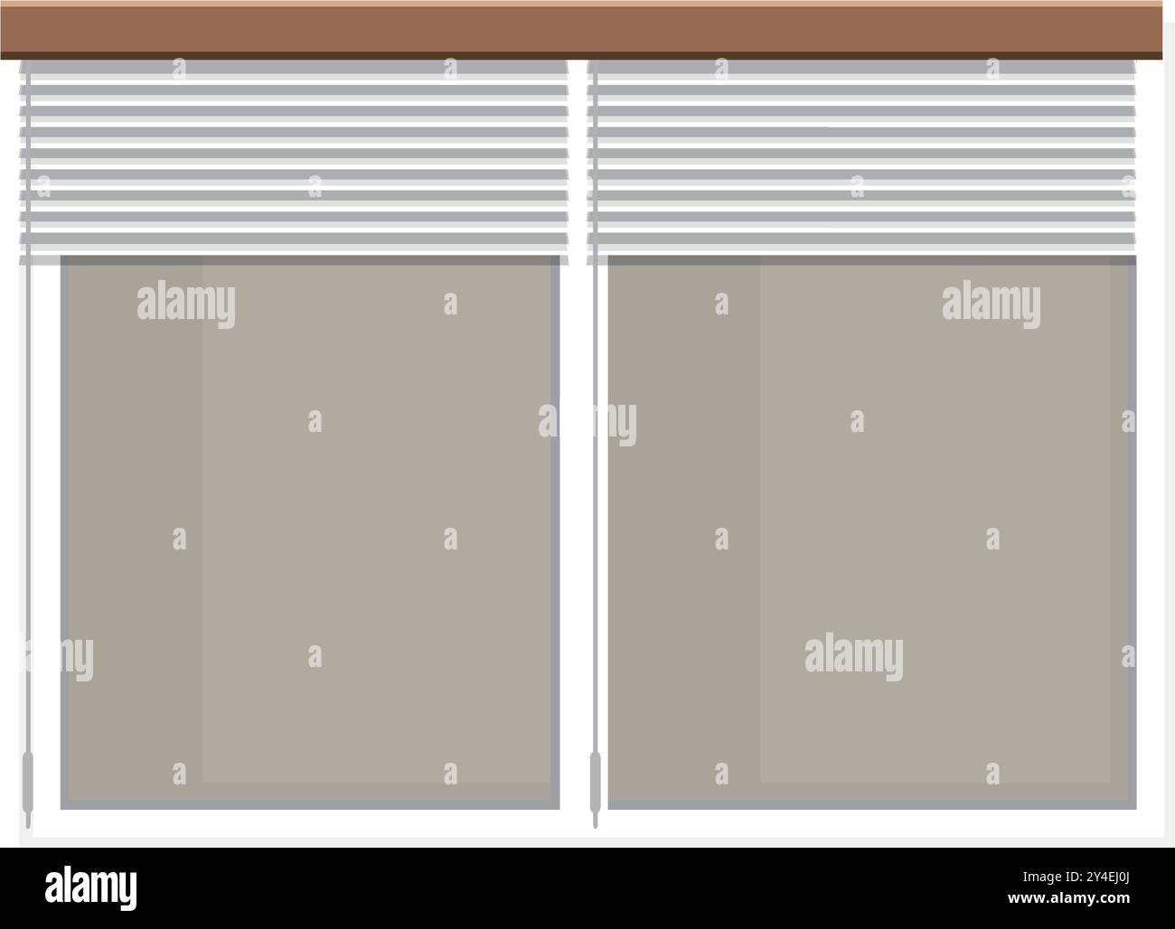 Vector illustration of window blinds Stock Vector Image & Art - Alamy