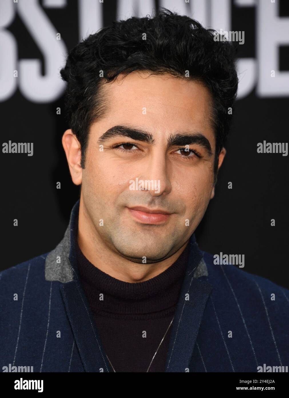 LOS ANGELES, CALIFORNIA - SEPTEMBER 16: Reza Diako attends the Los ...