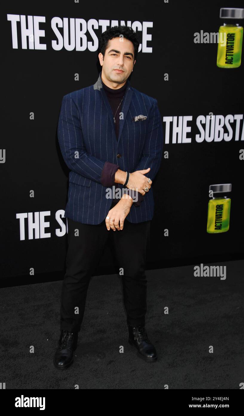 LOS ANGELES, CALIFORNIA - SEPTEMBER 16: Reza Diako attends the Los ...