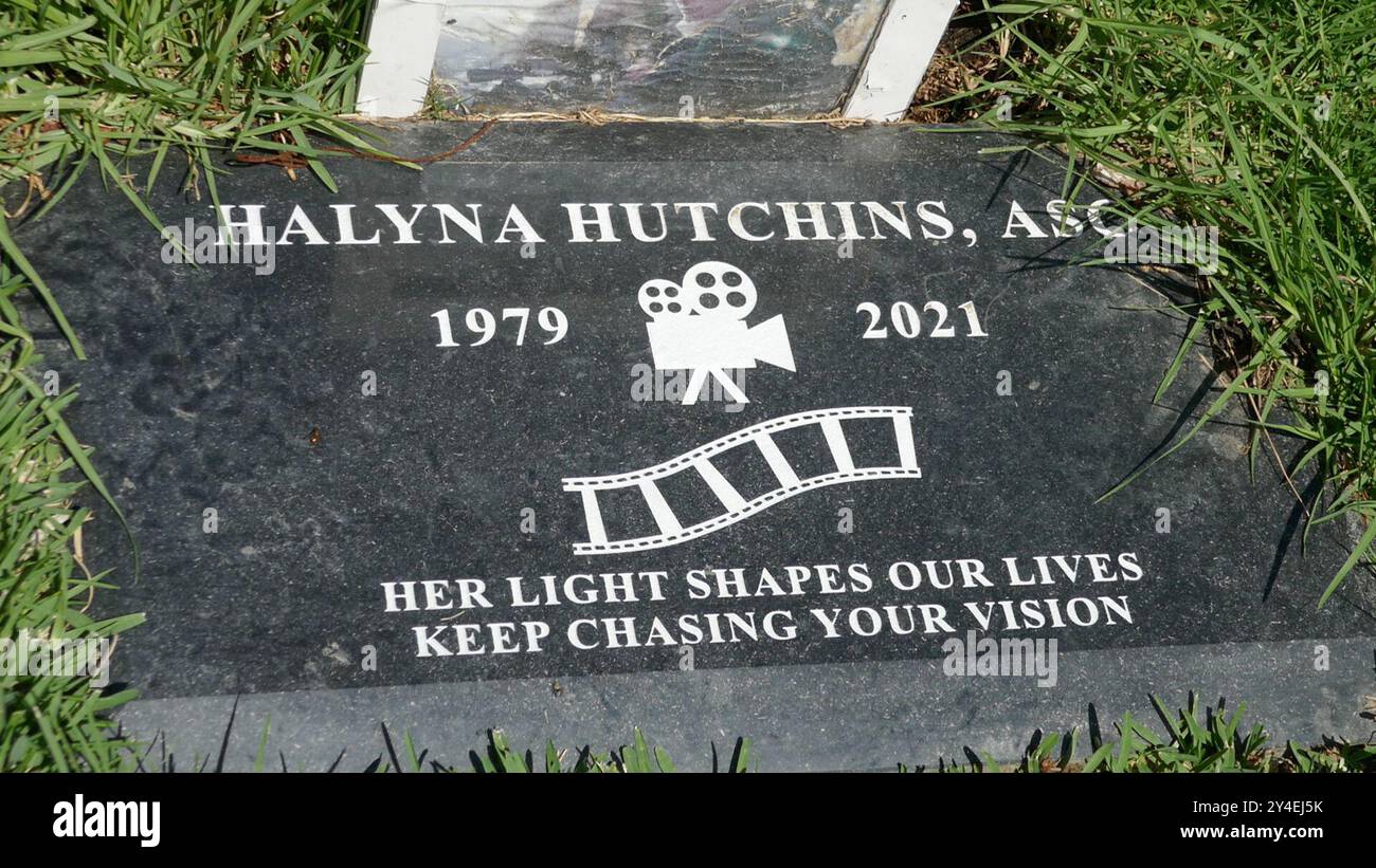 Los Angeles, California, USA 16th September 2024 Cinematographer Halyna ...