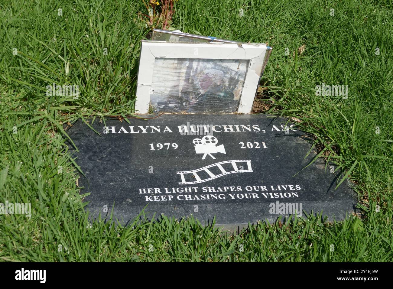 Los Angeles, California, USA 16th September 2024 Cinematographer Halyna ...