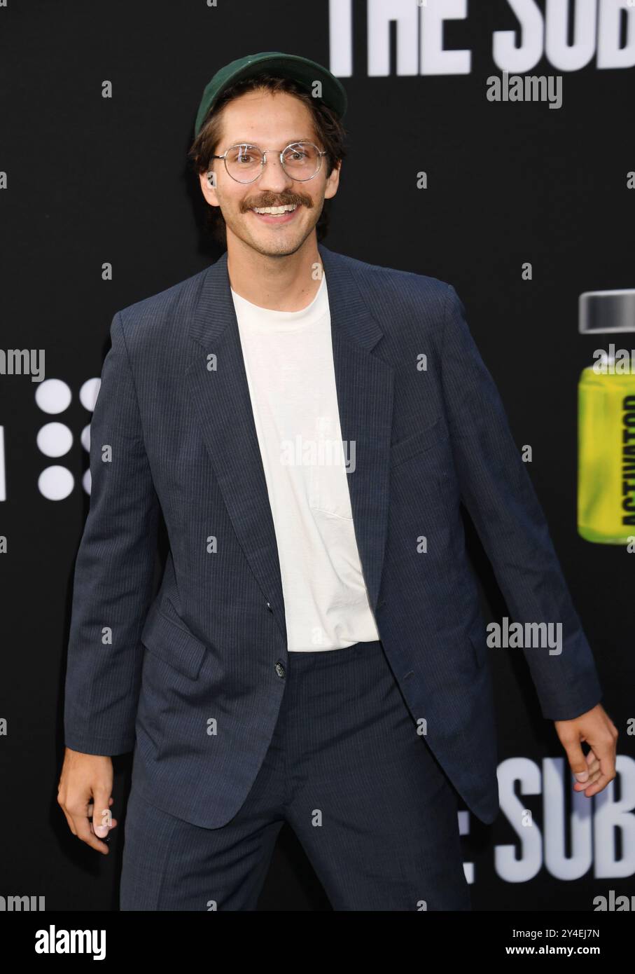 LOS ANGELES, CALIFORNIA - SEPTEMBER 16: Colin Burgess attends the Los ...