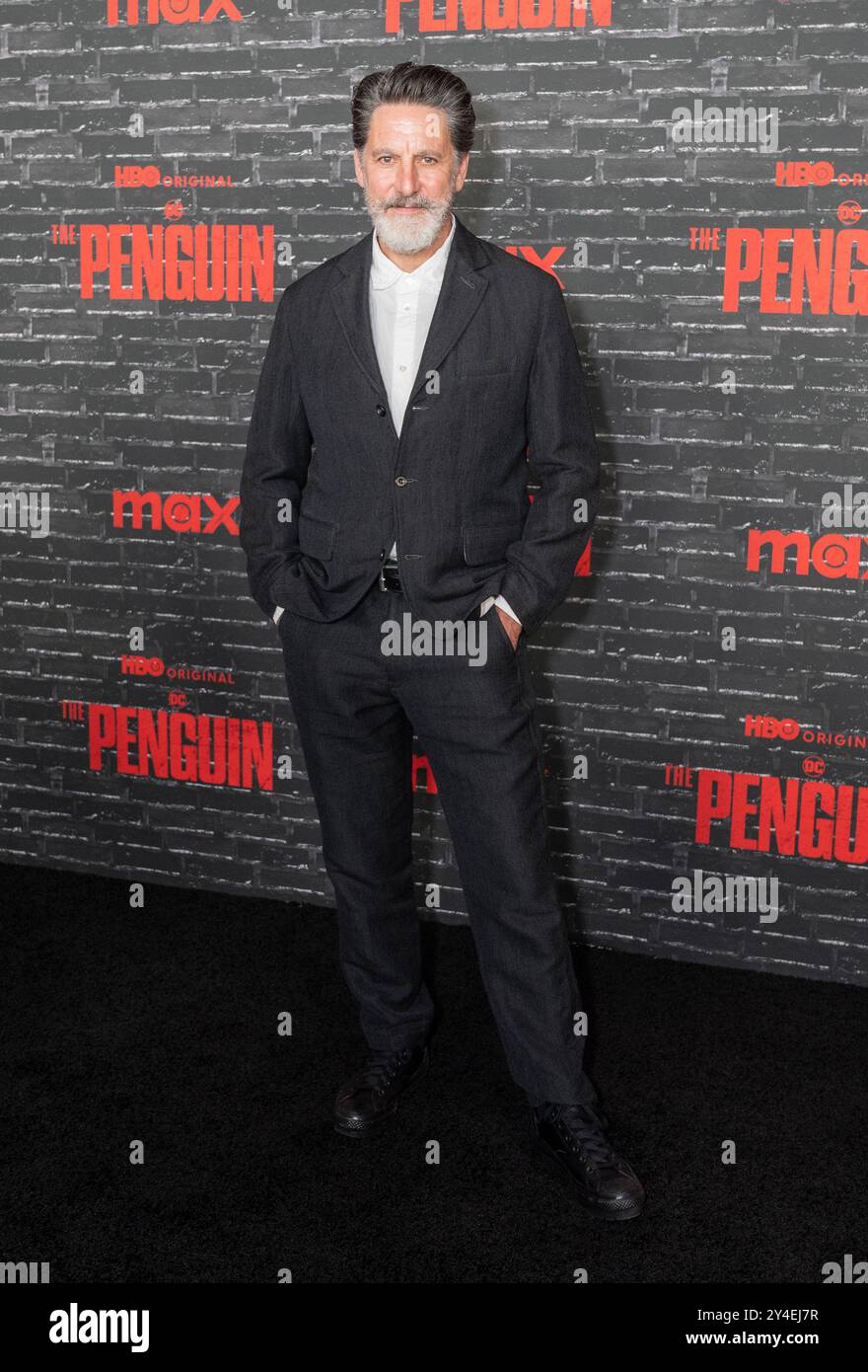 New York, USA. 17th Sep, 2024. Scott Cohen attends HBO Original 'The ...