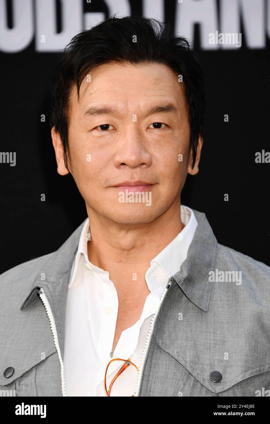 LOS ANGELES, CALIFORNIA - SEPTEMBER 16: Chin Han attends the Los ...