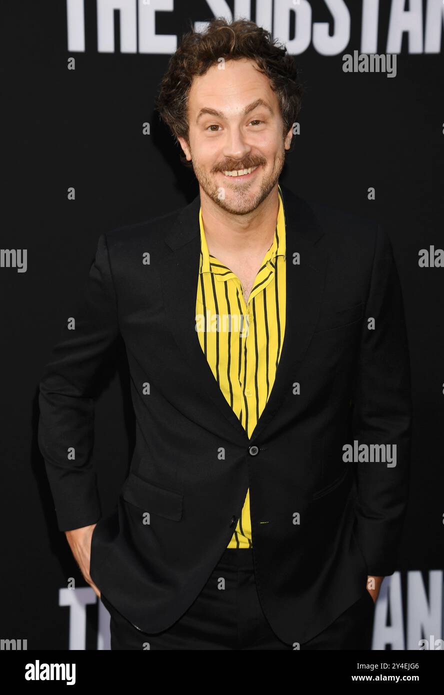 LOS ANGELES, CALIFORNIA - SEPTEMBER 16: Gore Abrams attends the Los ...