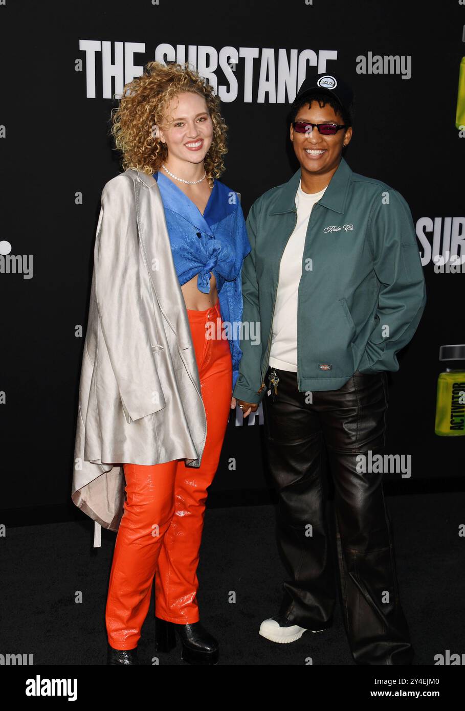 LOS ANGELES, CALIFORNIA - SEPTEMBER 16: (L-R) Kat Cunning and Jules ...