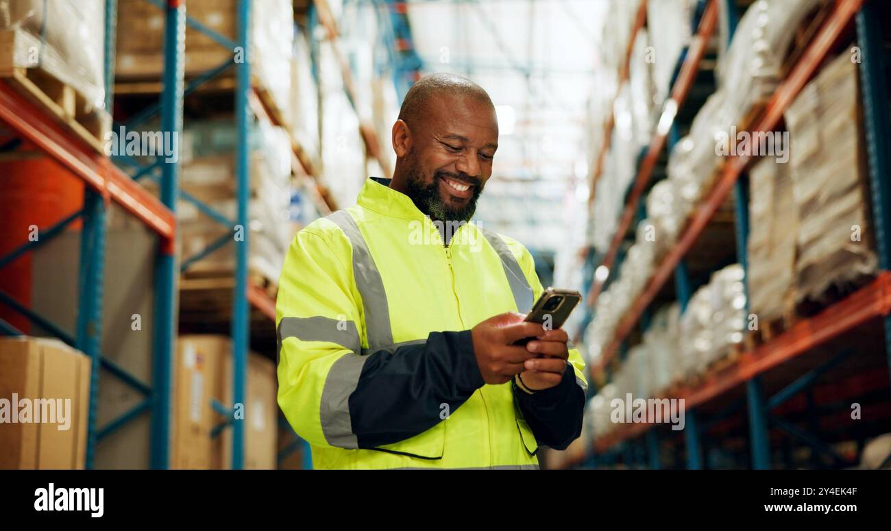 Black man factory worker hi-res stock photography and images - Alamy