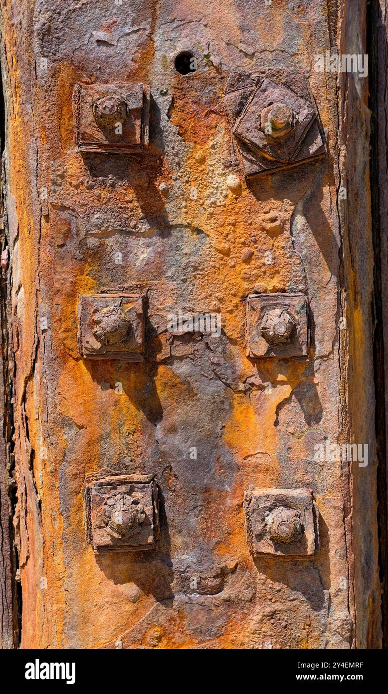 Rusted steel bolt hi-res stock photography and images - Alamy