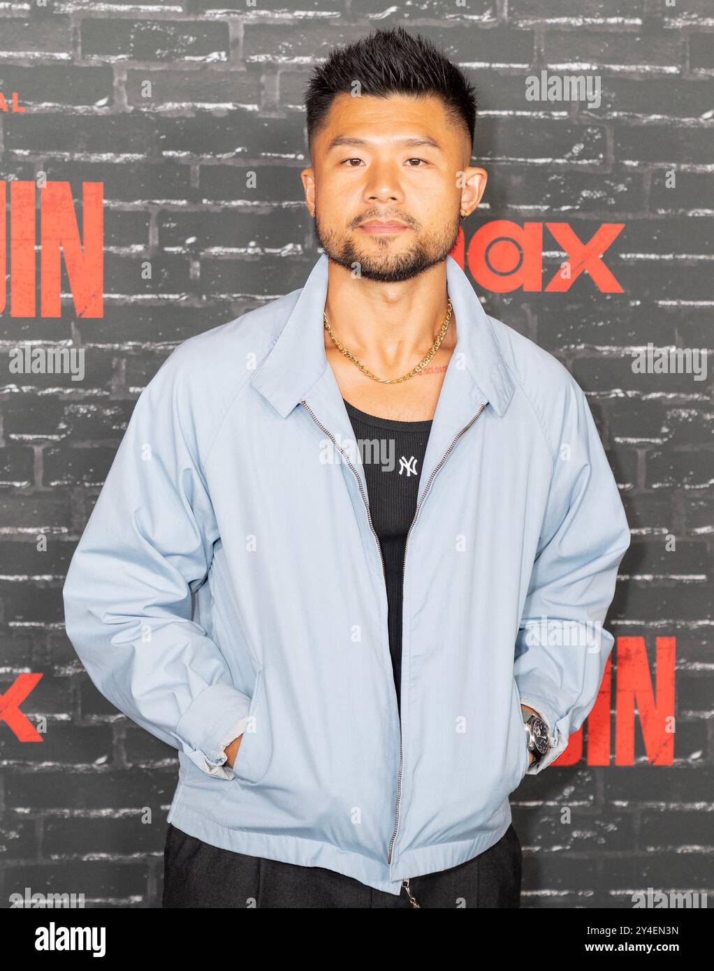 New York, USA. 17th Sep, 2024. Robert Lee Leng HBO Original 'The ...