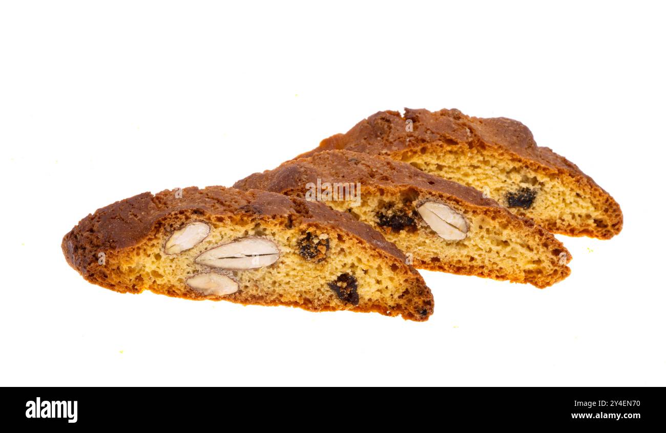 Italian cantuccini Cut Out Stock Images & Pictures - Alamy
