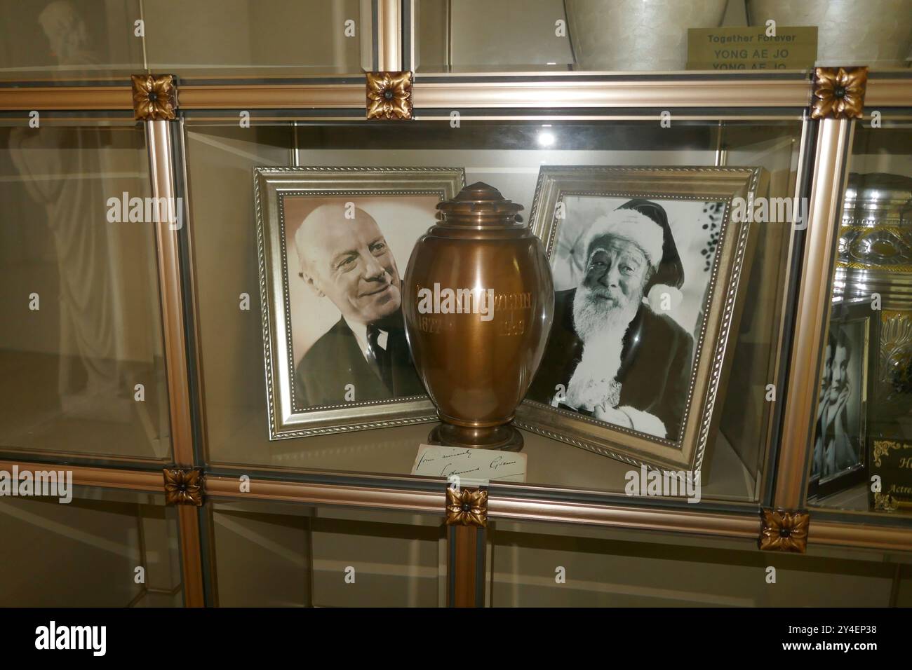Los Angeles, California, USA 16th September 2024 Actor Edmund Gwenn ...
