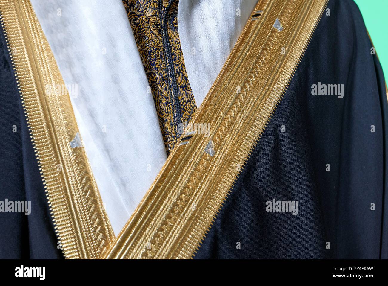 Traditional Saudi out-feet on chromakey Stock Photo - Alamy