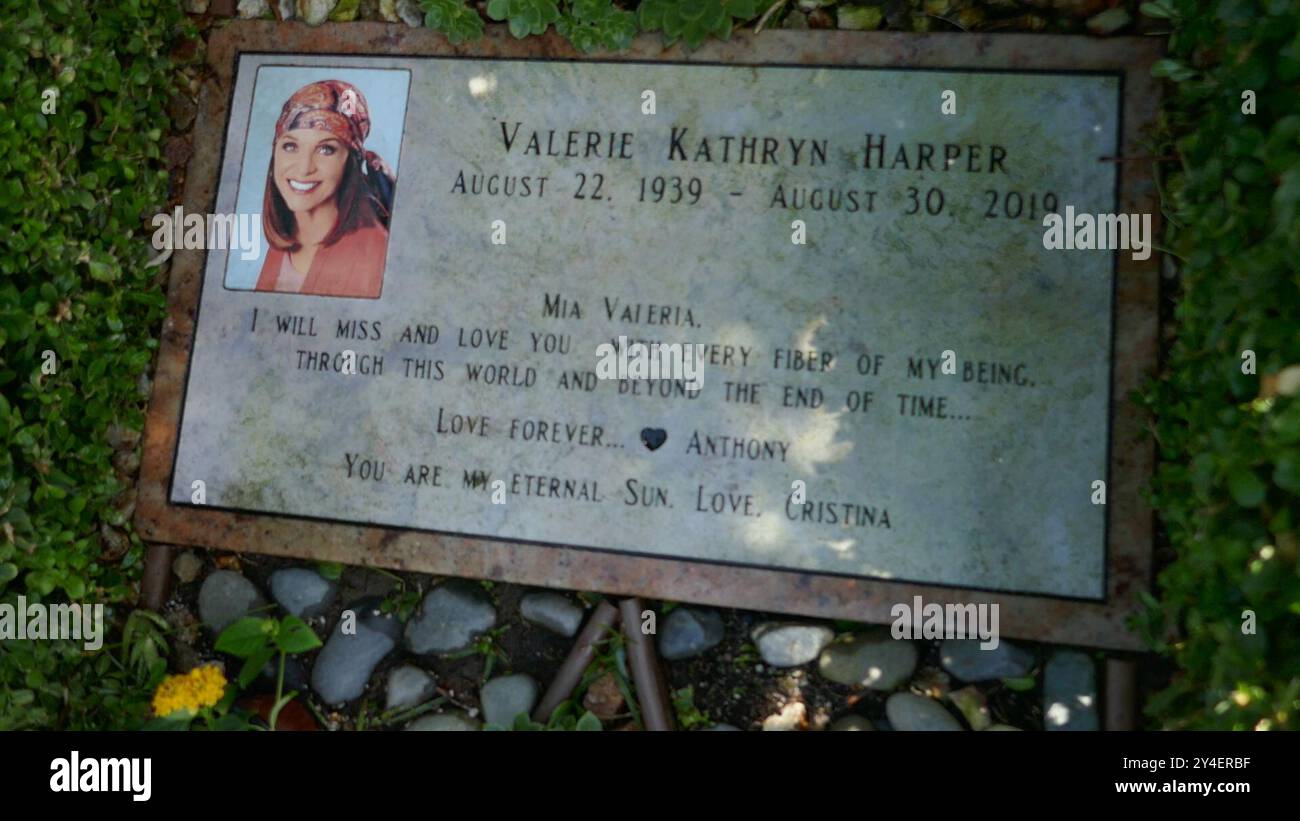 Los Angeles, California, USA 16th September 2024 Actress Valerie Harper ...