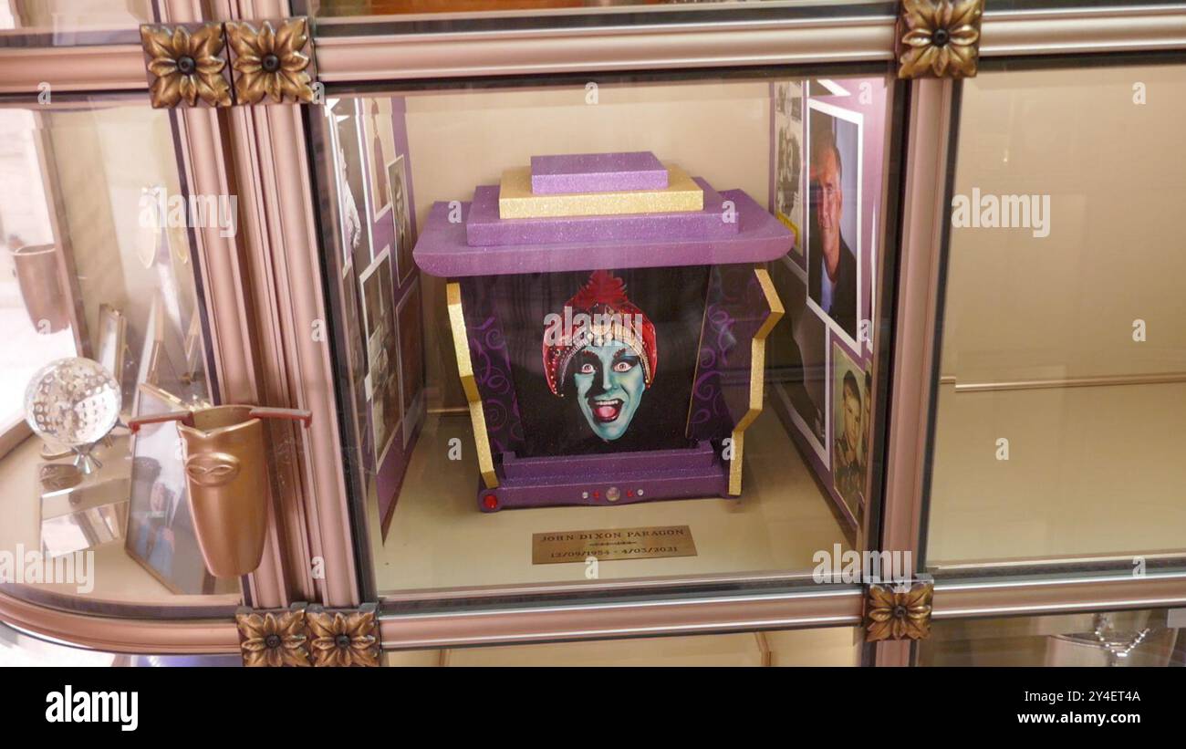 Los Angeles, California, USA 16th September 2024 Actor John Dixon ...