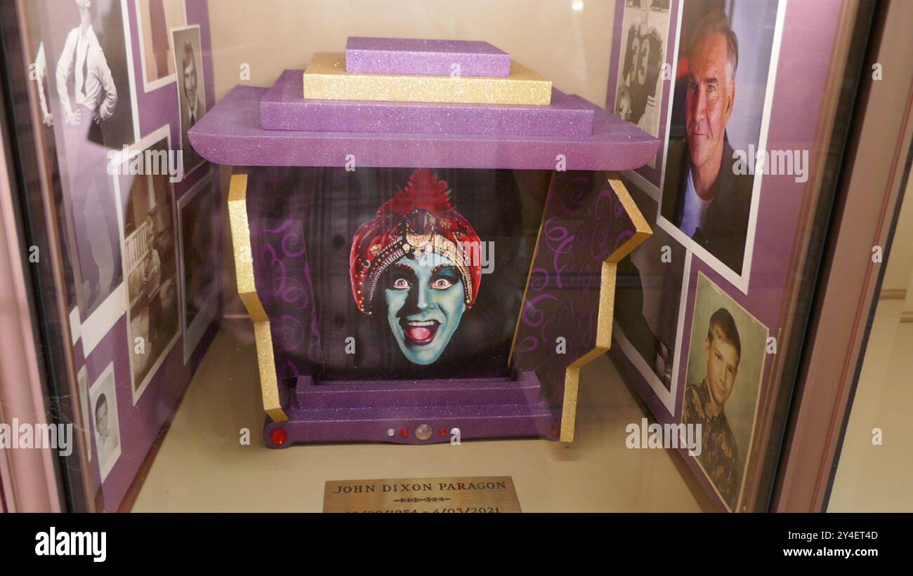 Los Angeles, California, USA 16th September 2024 Actor John Dixon ...