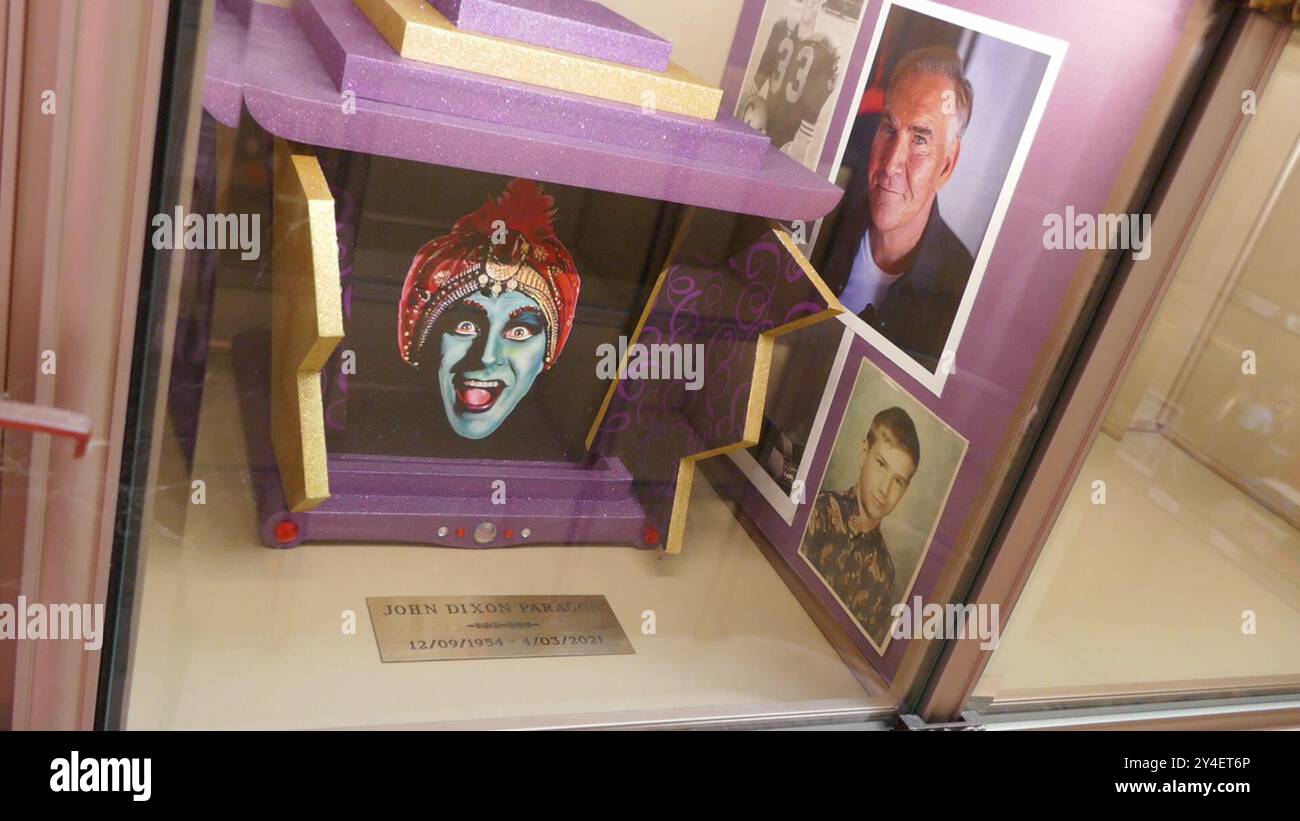 Los Angeles, California, USA 16th September 2024 Actor John Dixon ...