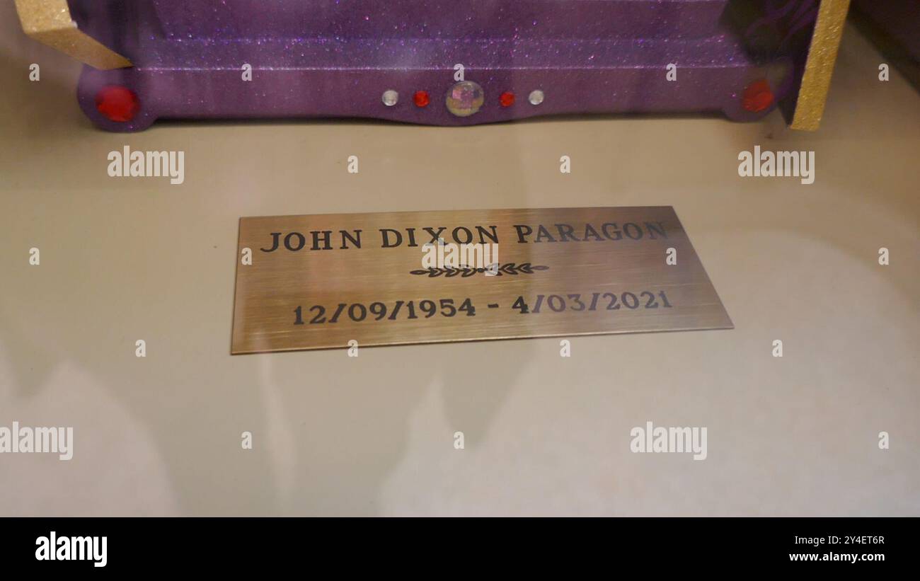 Los Angeles, California, USA 16th September 2024 Actor John Dixon ...