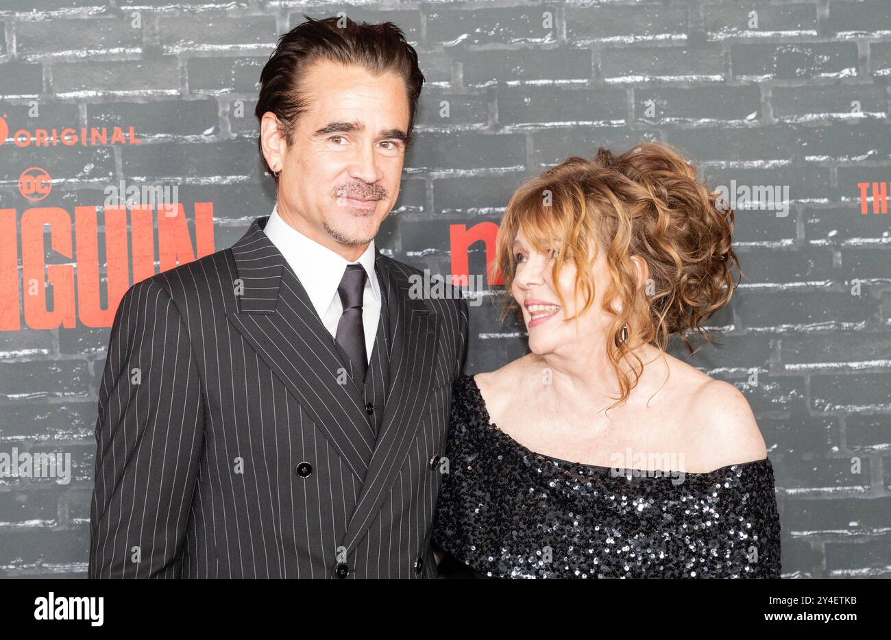 New York, NY, USA, 17 September, 2024: Colin Farrell and Deirdre O ...