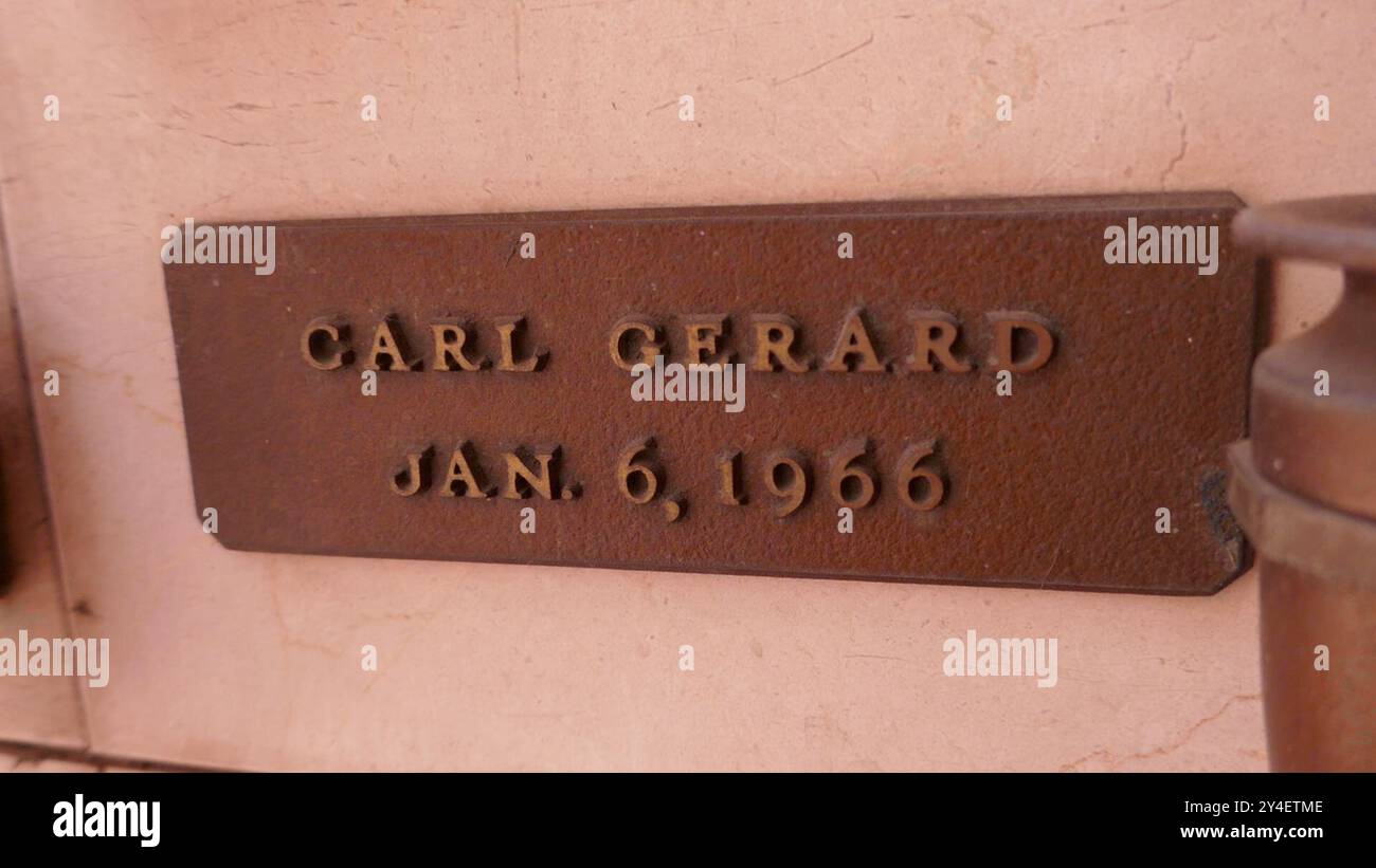 Los Angeles, California, USA 16th September 2024 Actor Carl Gerard ...