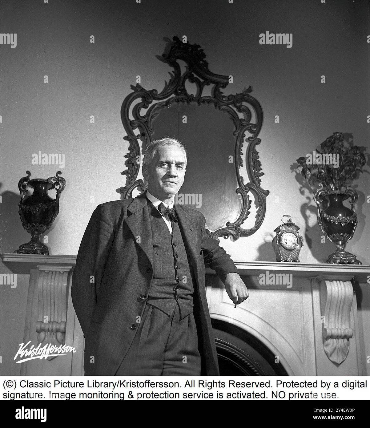 Sir Alexander Fleming 1945. 6 August 1881 - 11 March 1955, Scottish ...