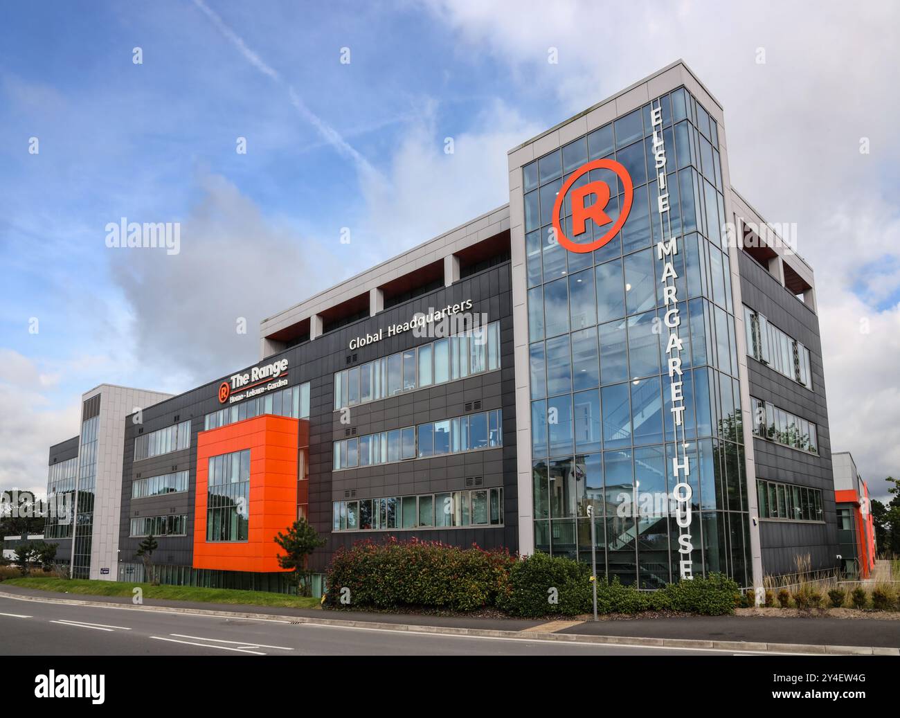 Elsie Margaret House the HQ of The Range store group at Derriford ...