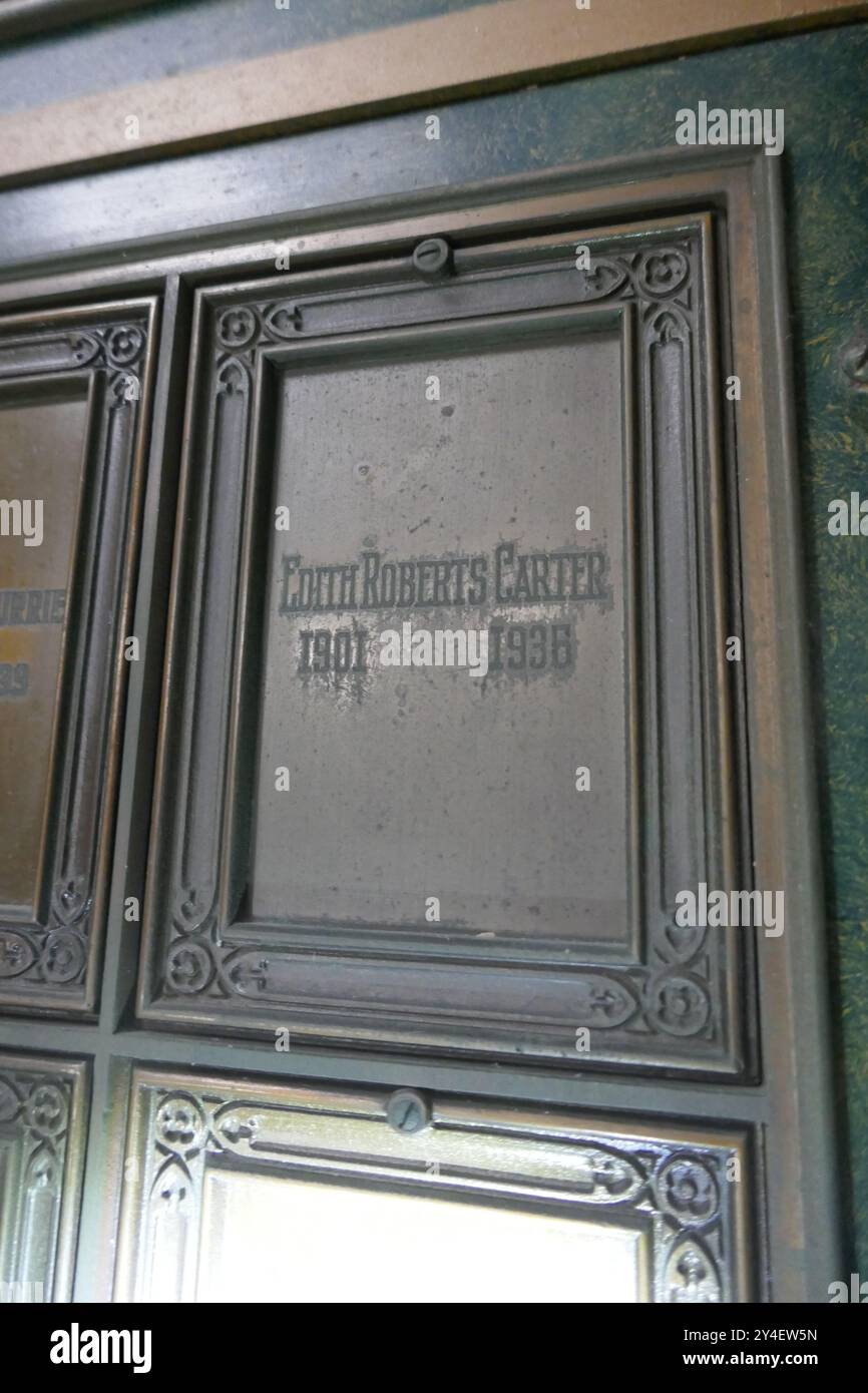 Los Angeles, California, USA 16th September 2024 Actress Edith Roberts ...