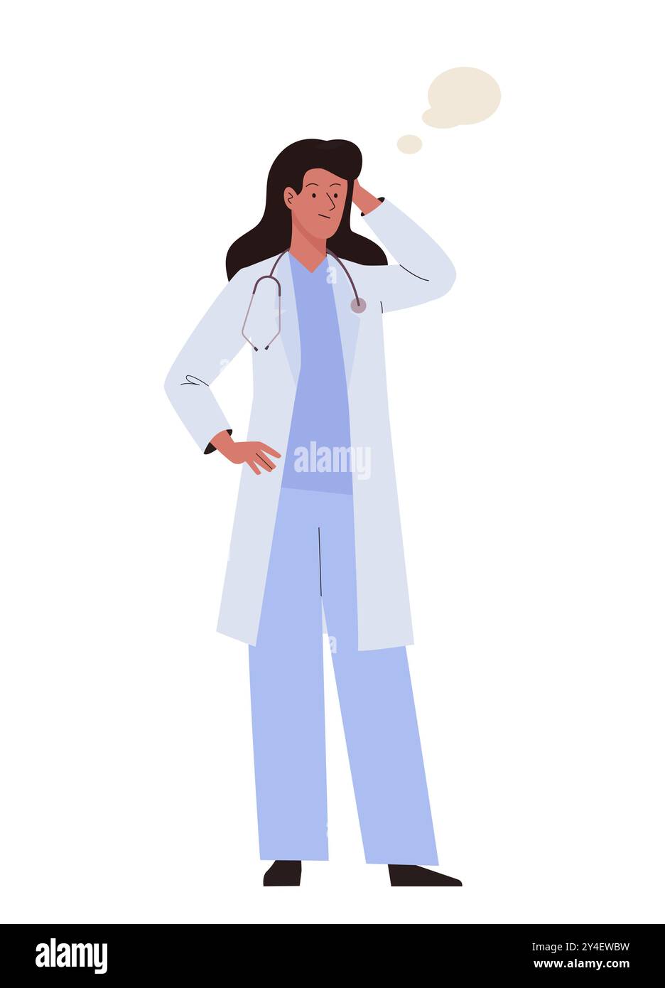 Cartoon people standing bubble over Stock Vector Images - Alamy