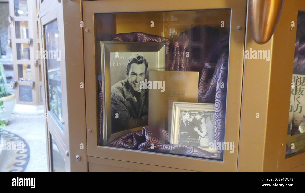 Los Angeles, California, USA 16th September 2024 Actor Tom Irish Grave ...