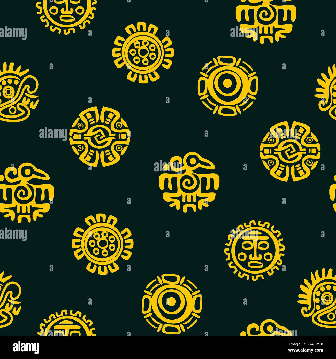 Native american hieroglyphs hi-res stock photography and images - Alamy