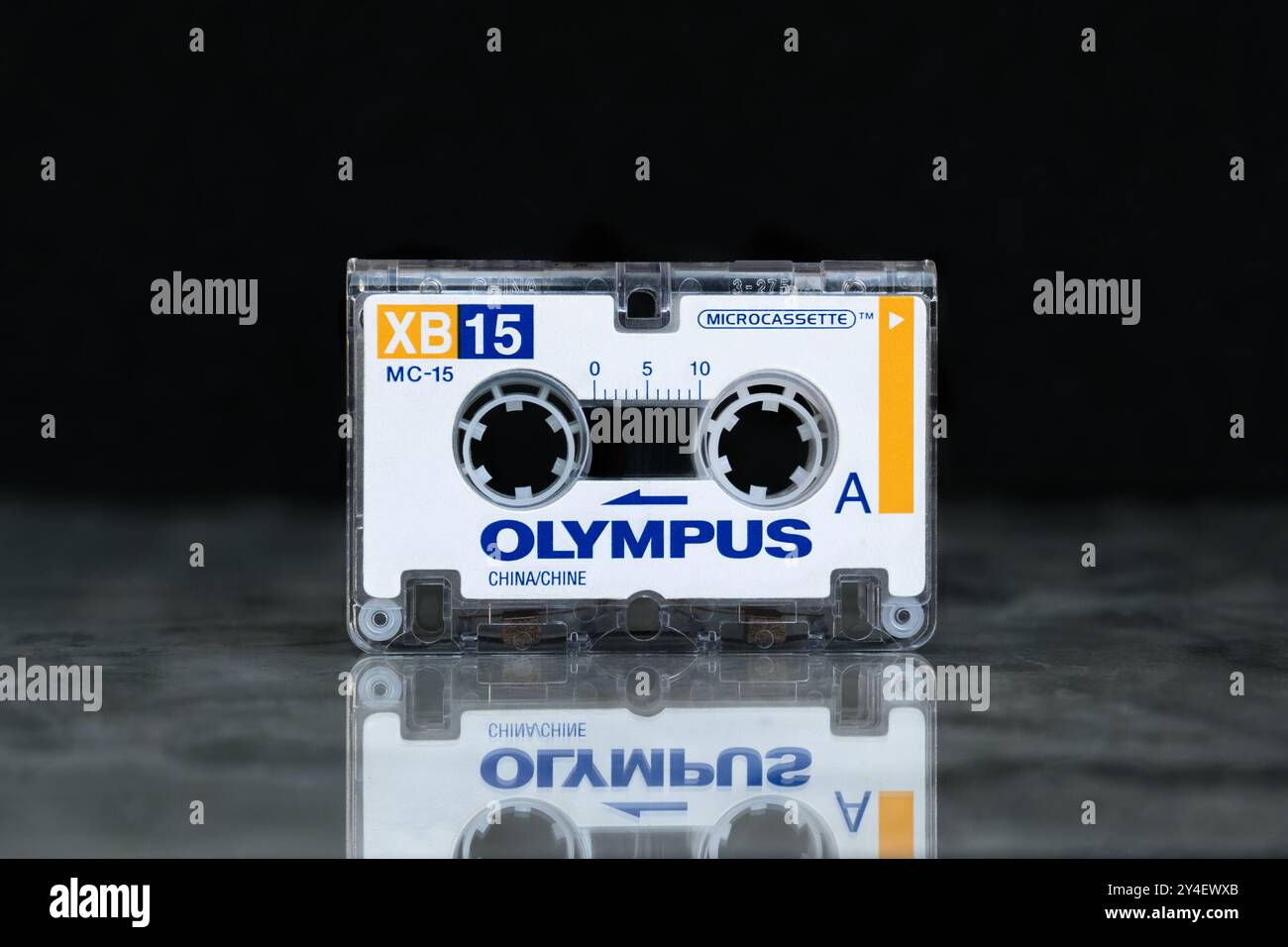 Micro audio cassette for voice recorders Olympus XB15 MC-15 ...