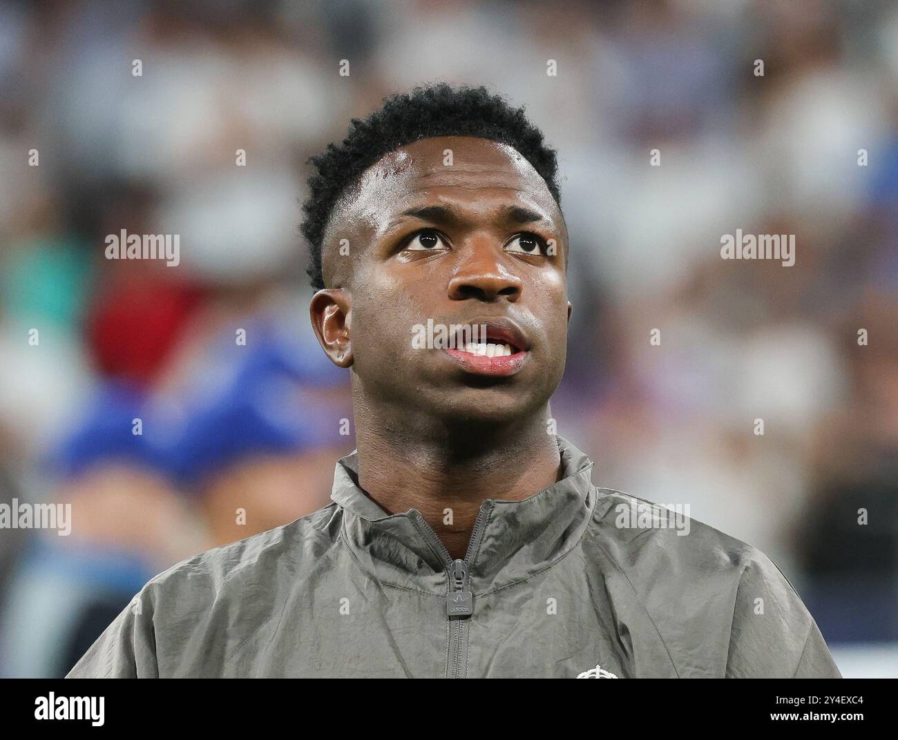 Vinicius Junior (Real Madrid #7) ESP, Real Madrid vs. VfB Stuttgart ...