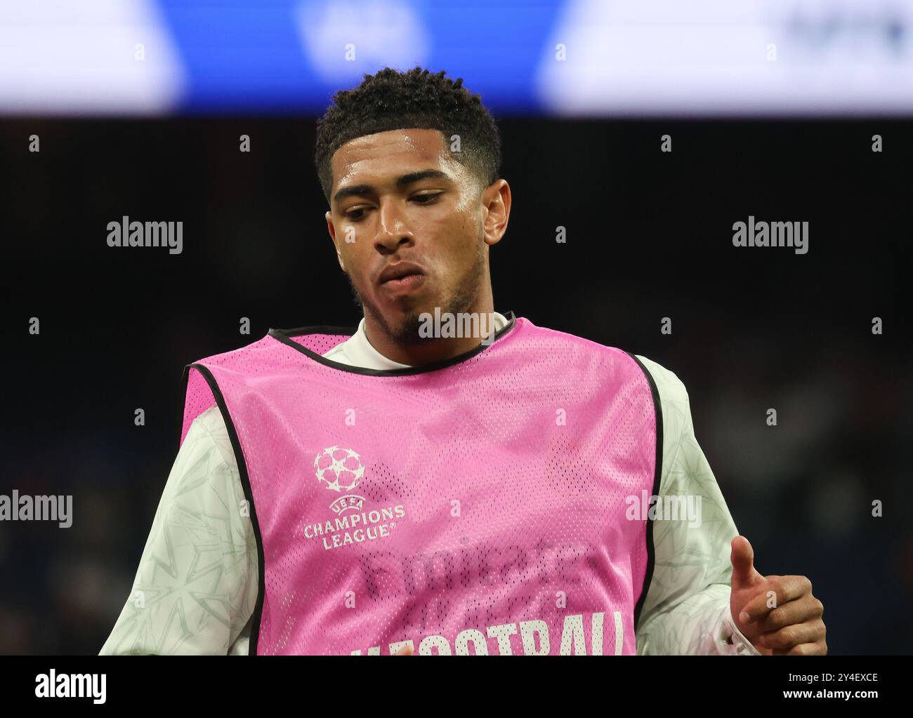 Jude Bellingham (Real Madrid #5) ESP, Real Madrid vs. VfB Stuttgart ...