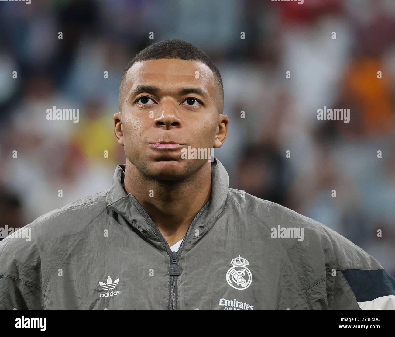 Kylian mbappé real madrid hi-res stock photography and images - Alamy