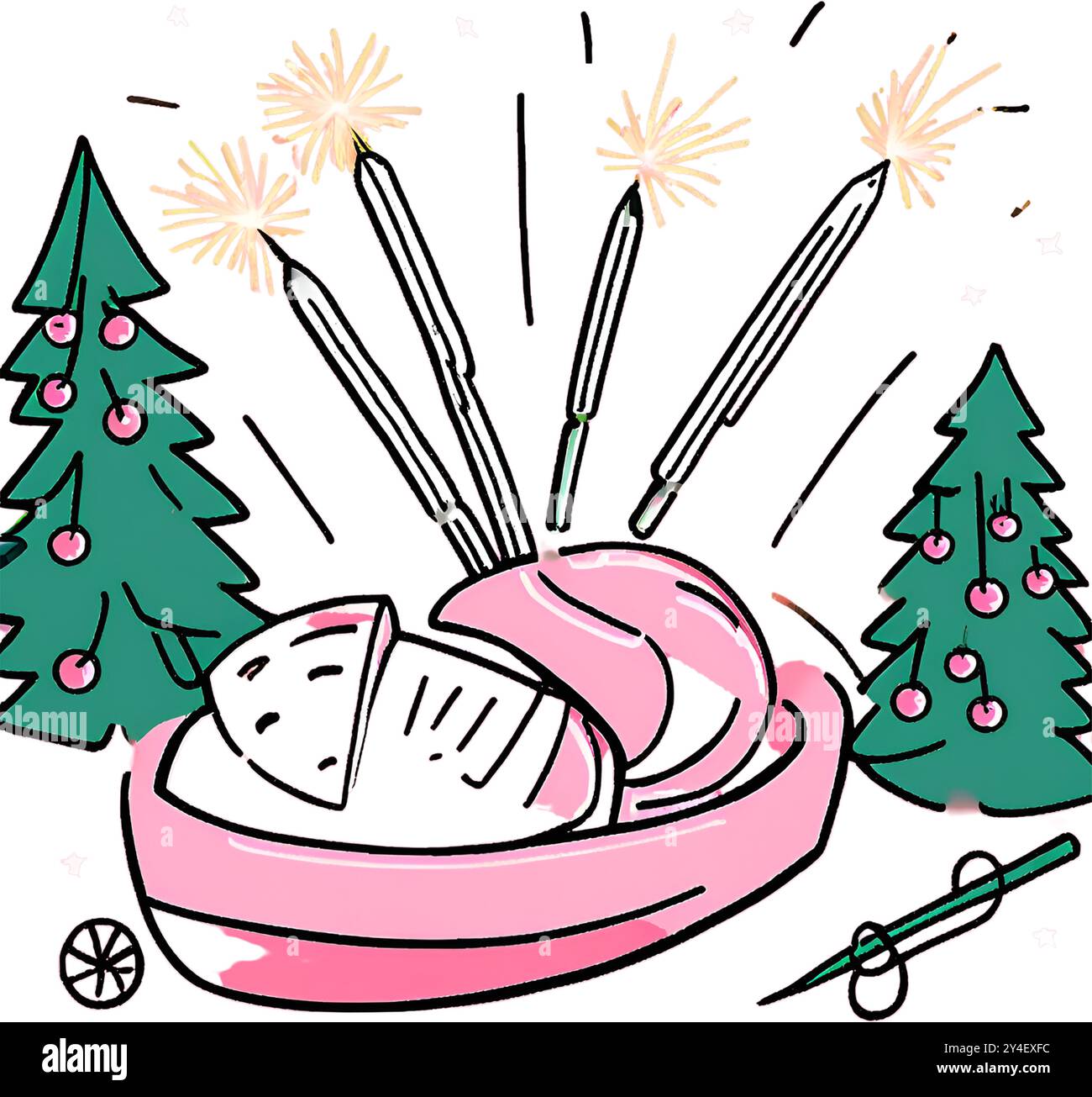 New york visuals Stock Vector Images - Alamy