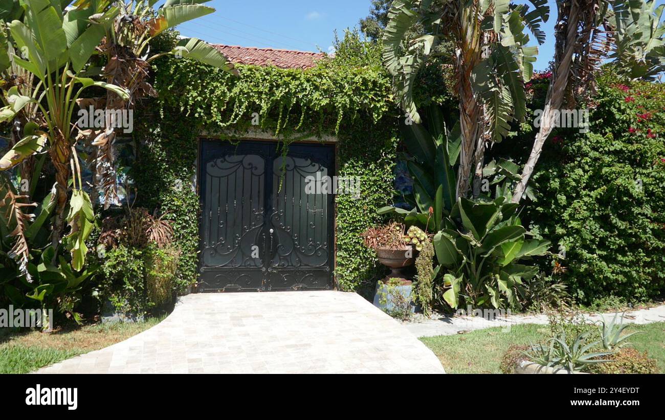 Los Angeles, California, USA 16th September 2024 Historic Chapel at ...