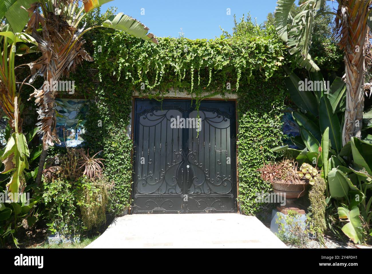 Los Angeles, California, USA 16th September 2024 Historic Chapel at ...