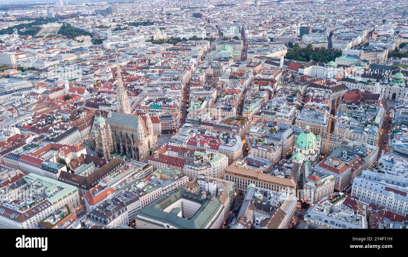 Vienna museum aerial hi-res stock photography and images - Alamy