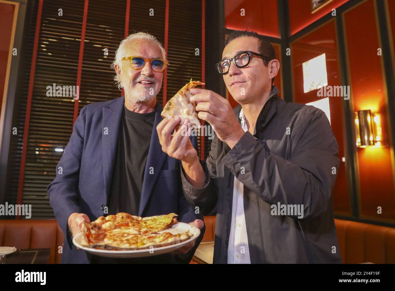 The pizzeria with the Crazy Pizza brand by Flavio Briatore has opened ...