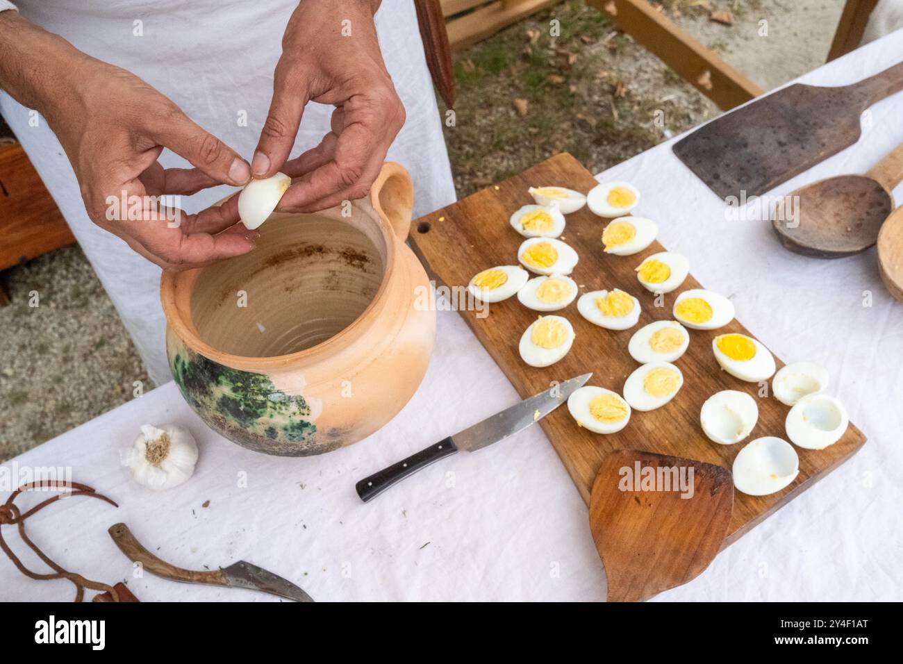 Durs egg hi-res stock photography and images - Alamy