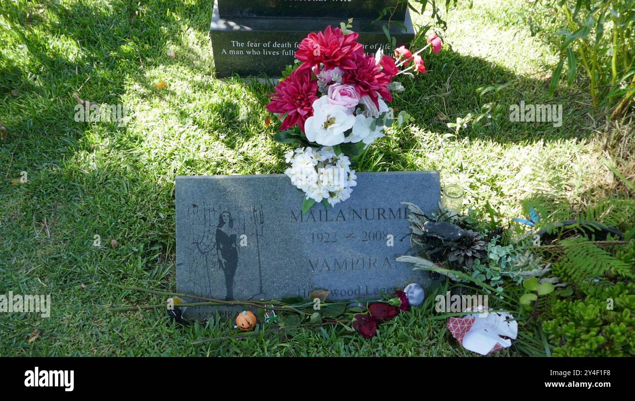 Los Angeles, California, USA 16th September 2024 Vampire Actress Maila ...