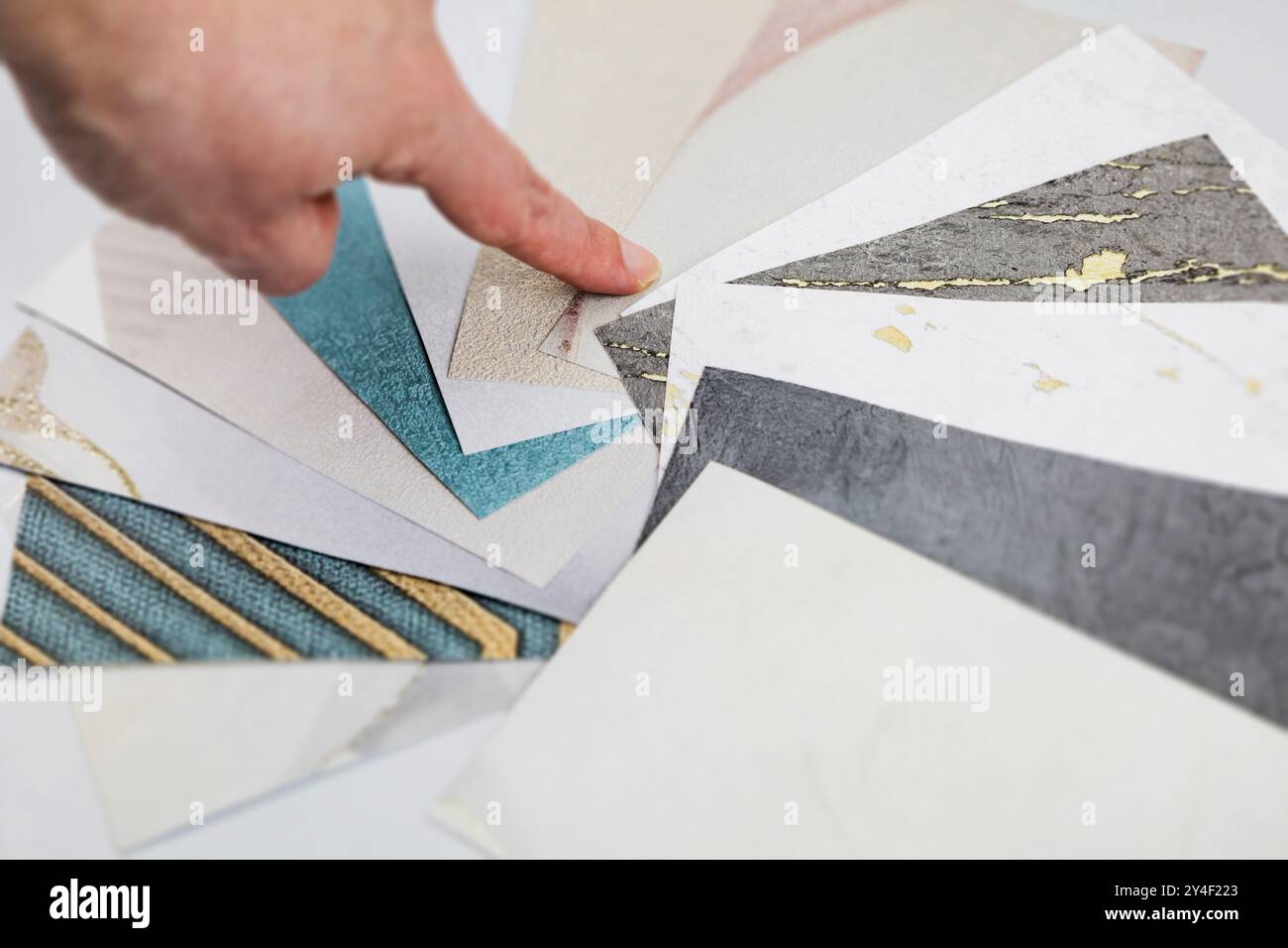 Unique fabrics textures patterns hi-res stock photography and images ...