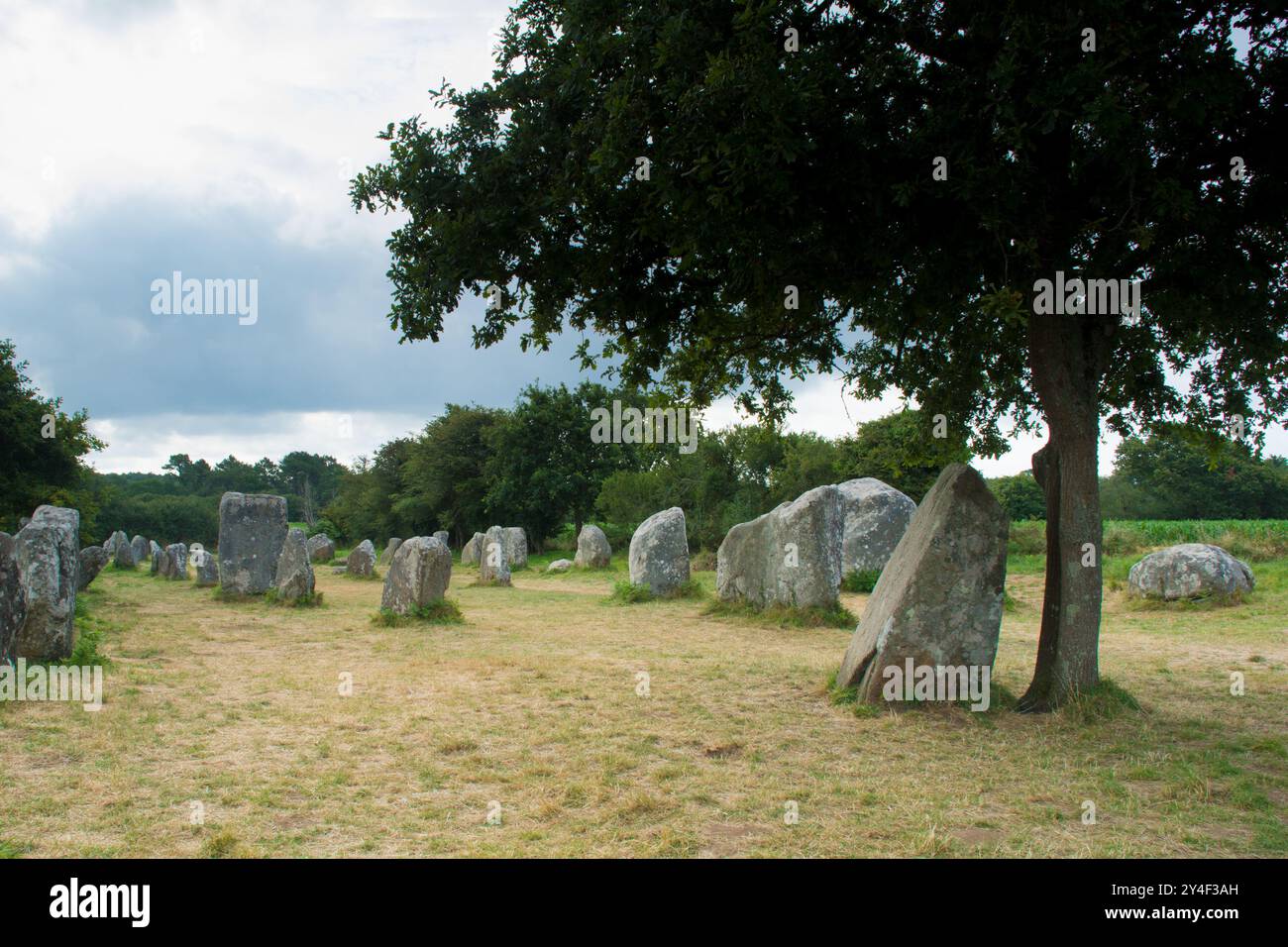 The ancient stone circle in the biggest megalithic site of the world ...