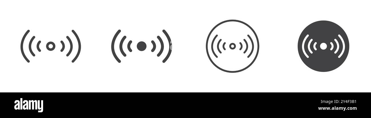 Live Icon Set In Thin Line Outline Style And Linear Vector Sign Stock