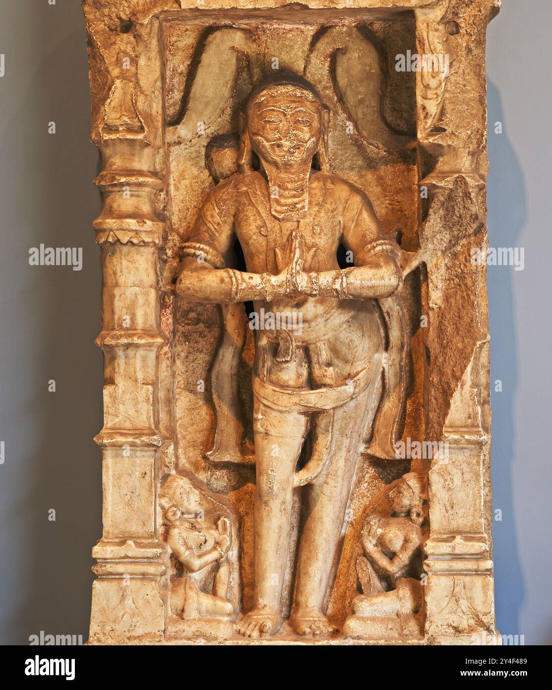 Ancient Statue of Mahavira Also Known As Vardhamana. Supreme Teacher Of ...