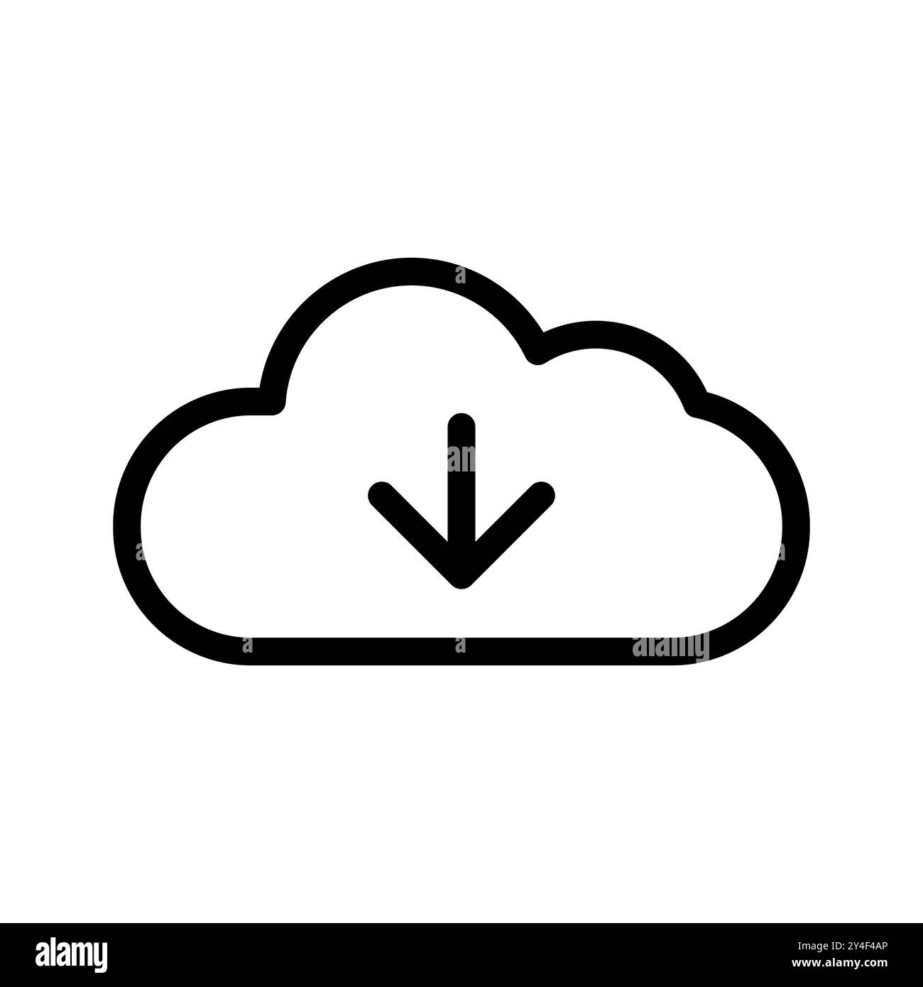 Downloading from server Stock Vector Images - Alamy