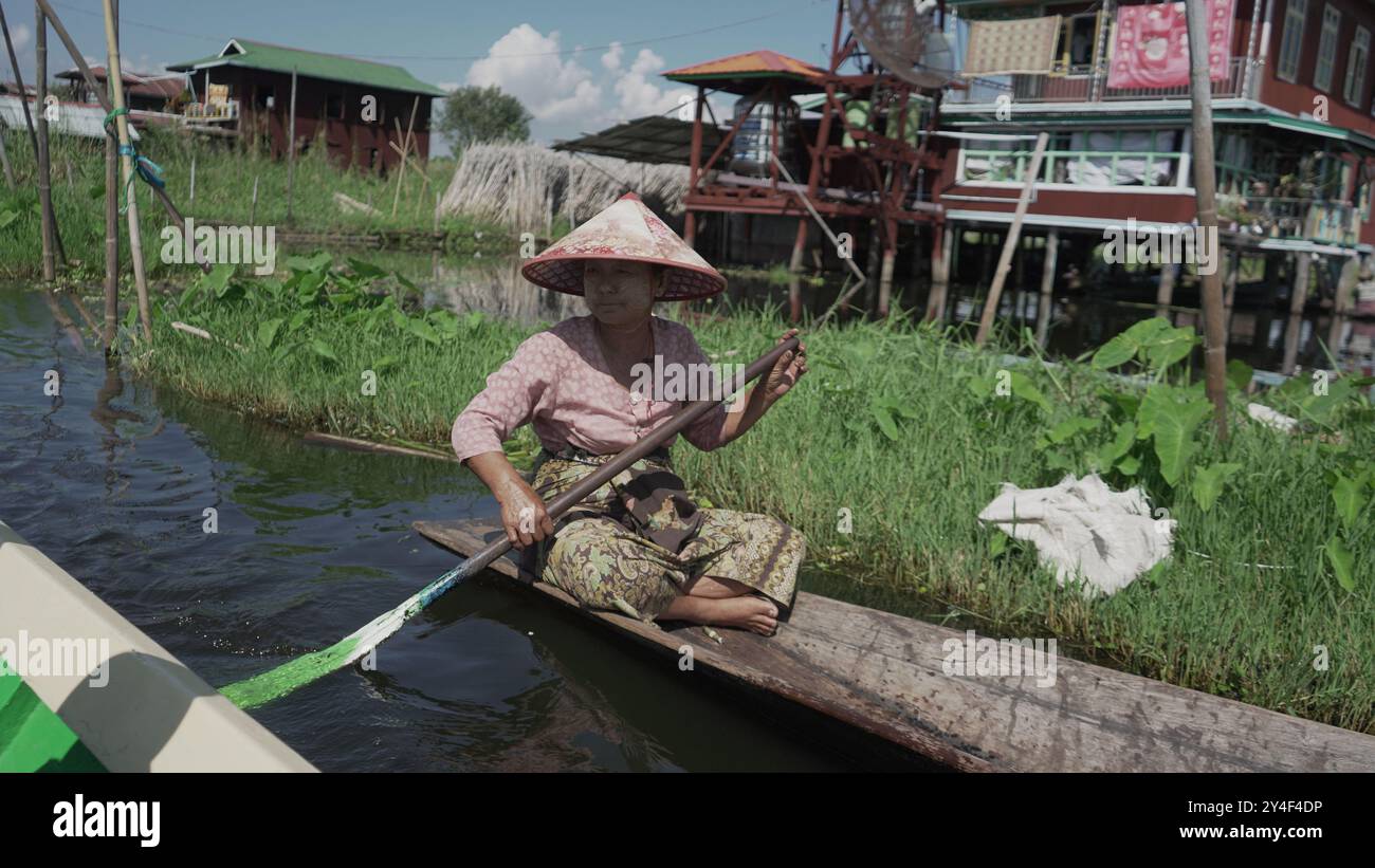 Serene Lake Life of Inle: A Glimpse into the Daily Lives of Inle Lake ...